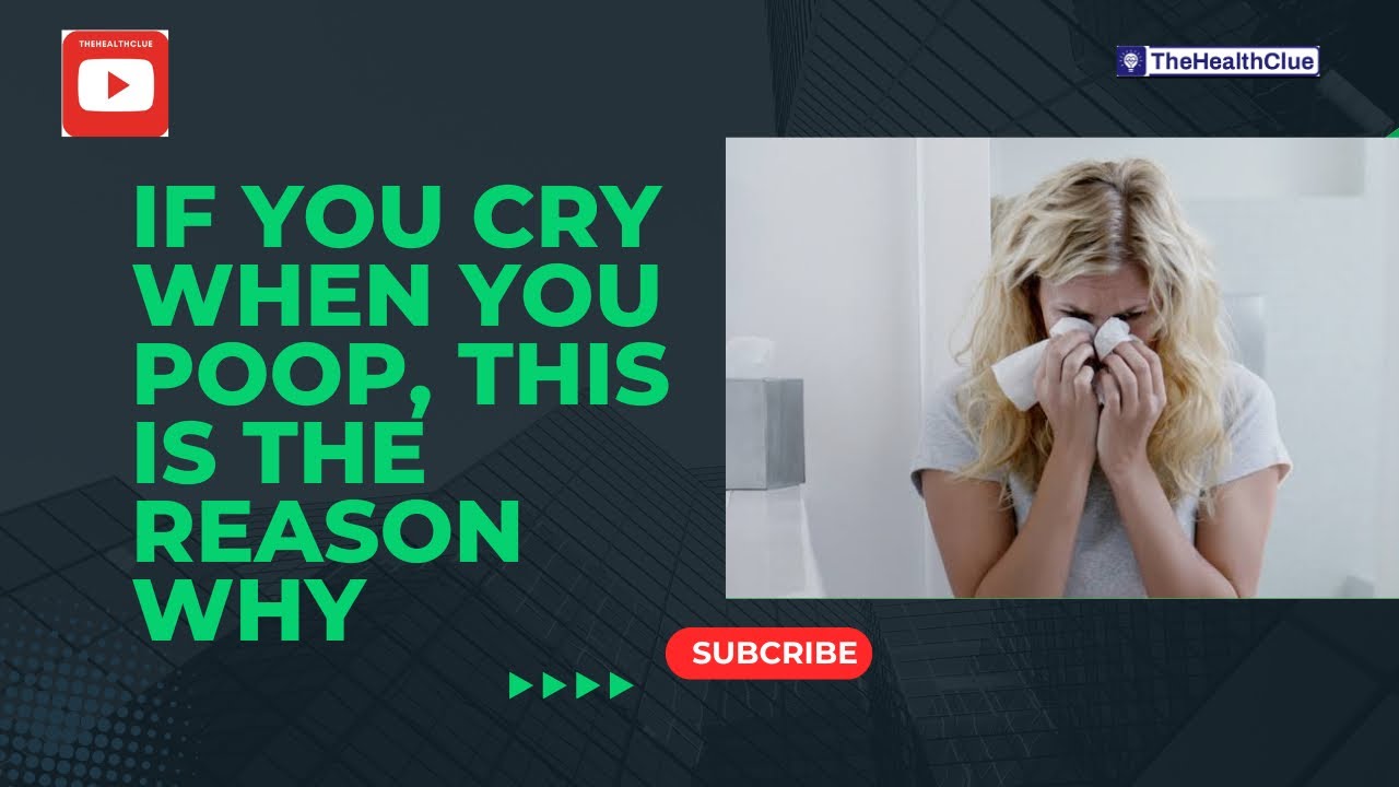 Reason why you cry when you poop #poop #crying #youtubevideo #views # ...