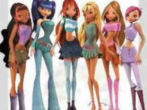 winx club - im not just a girl