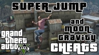 Gta 5 Cheats Super Jump