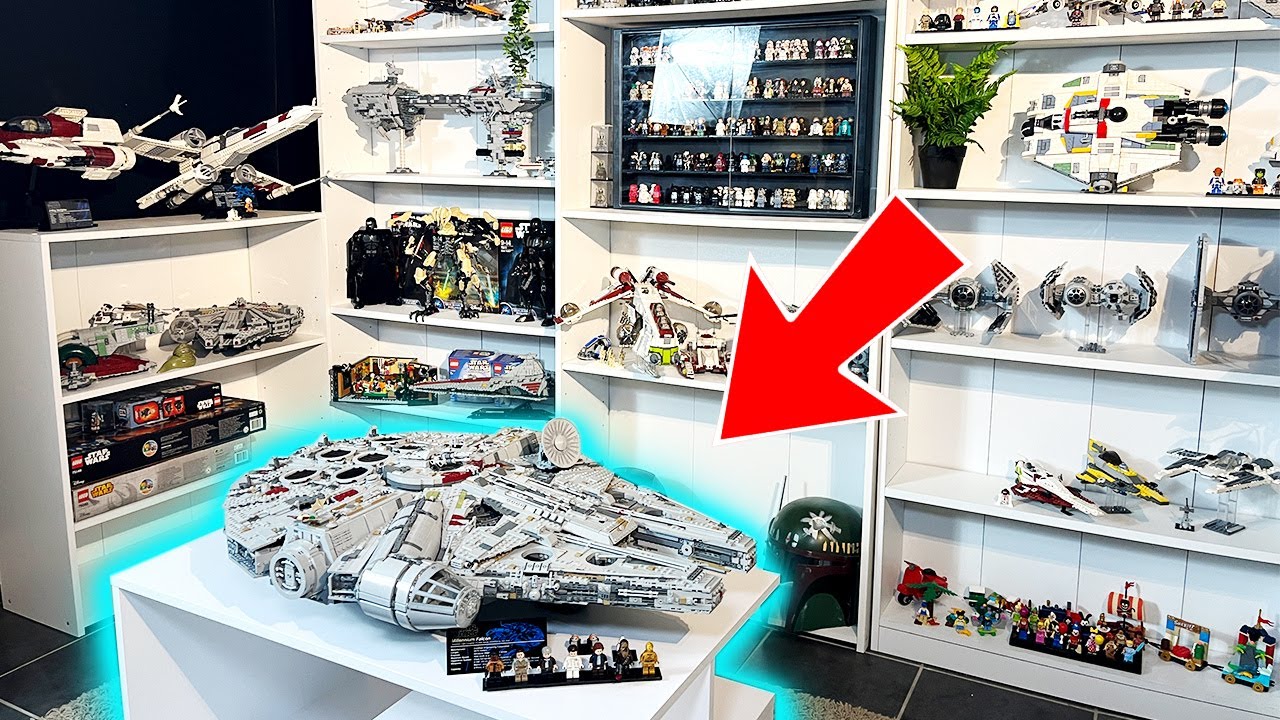 The 5th LARGEST Lego Set Ever Is Built!!! - YouTube