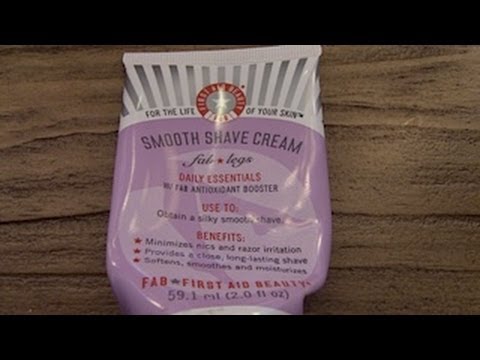 Review First Aid Smooth Shave Cream and TIP - YouTube