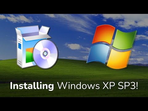 Installing Windows XP Home Edition in 2022!