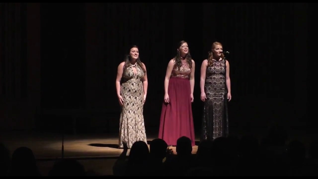 Andrew Loyd Webber Love Trio - Sarah Brackett, Mikensley Clayton, and ...