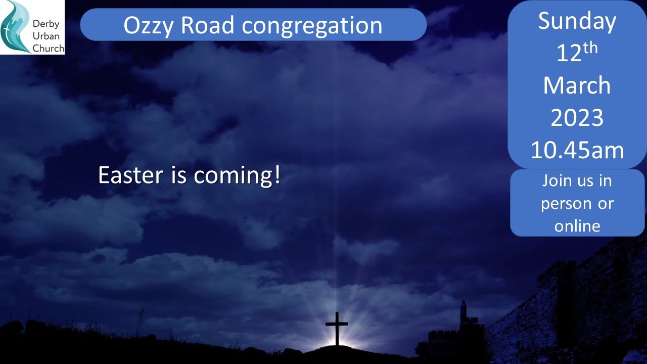 Ozzy Road Congregation Sunday 12th March 2023 - YouTube