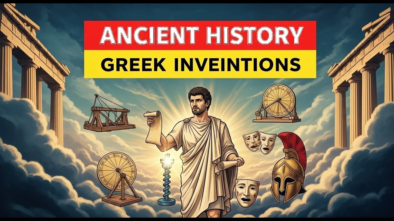 12 Unbelievable Ancient Greek Inventions - YouTube