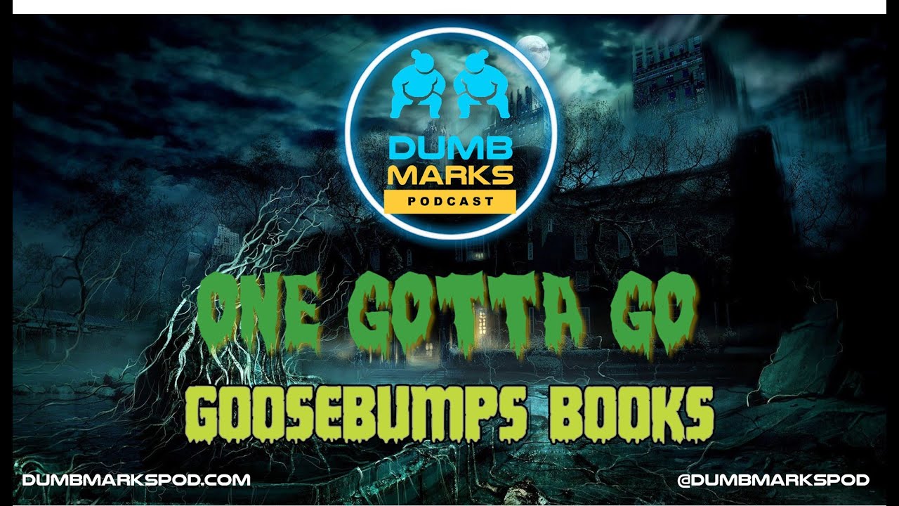 One Gotta Go - Goosebumps Books - YouTube