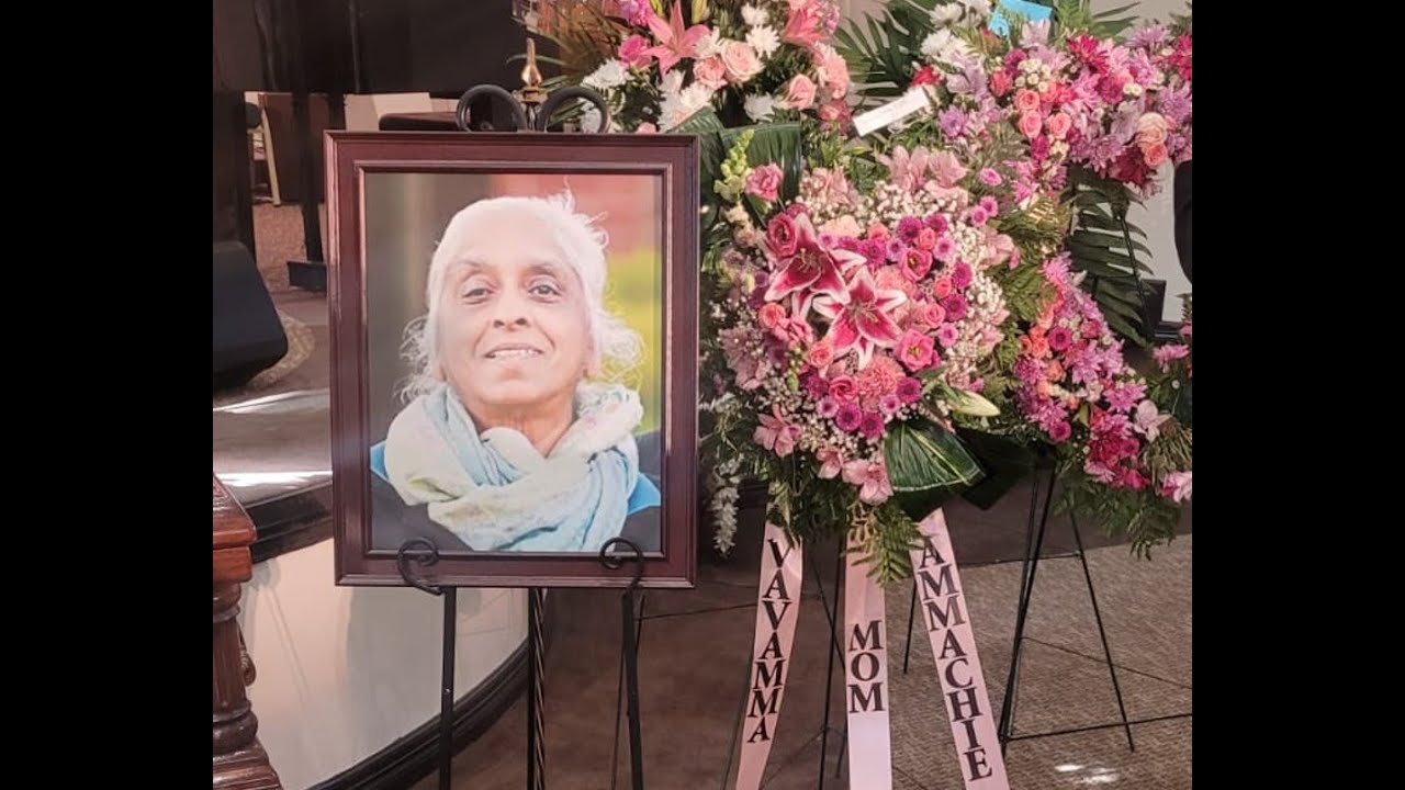 Gracy D Easo Memorial Service P2 (2022-10-01) - YouTube