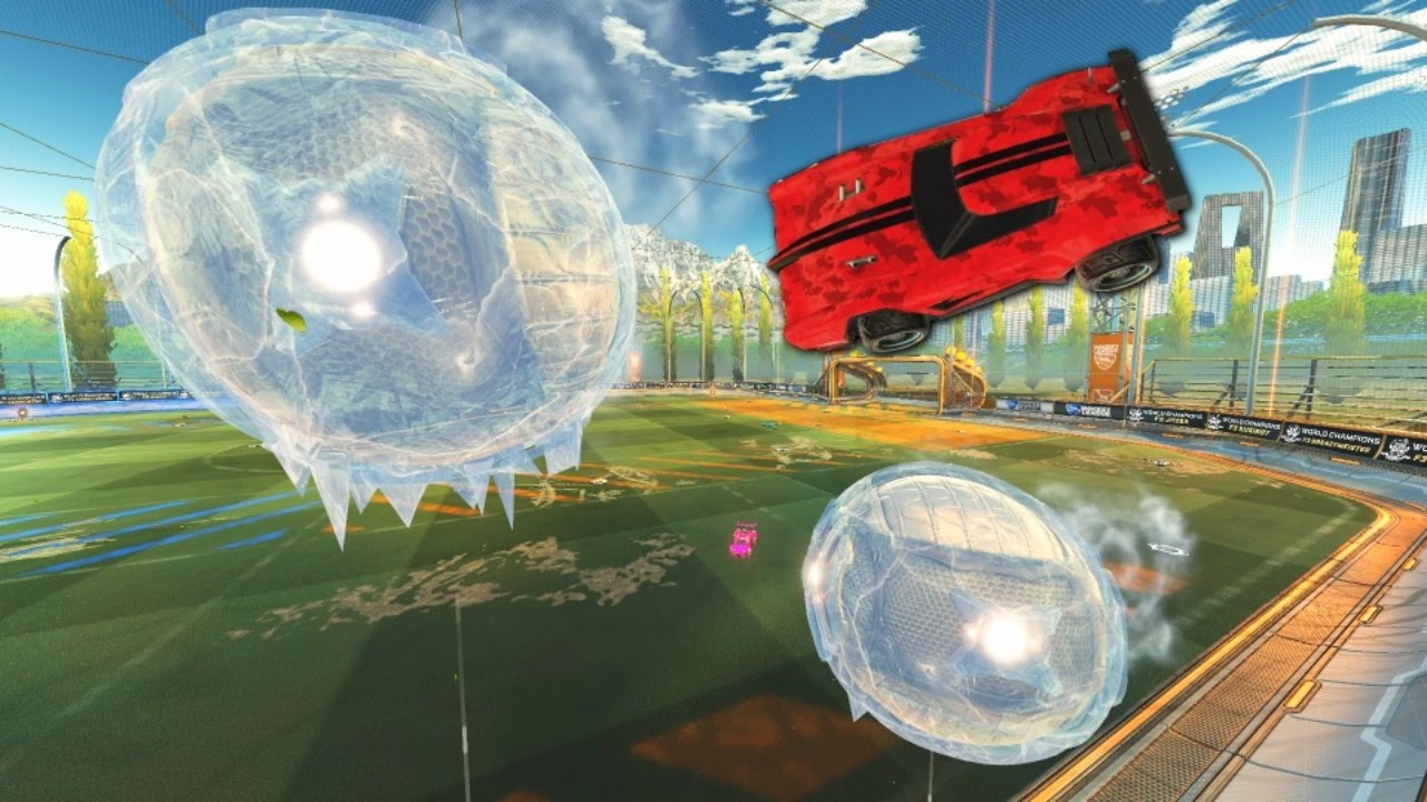 ROCKET LEAGUE RUMBLE WITH TWO BALLS MOD! - YouTube