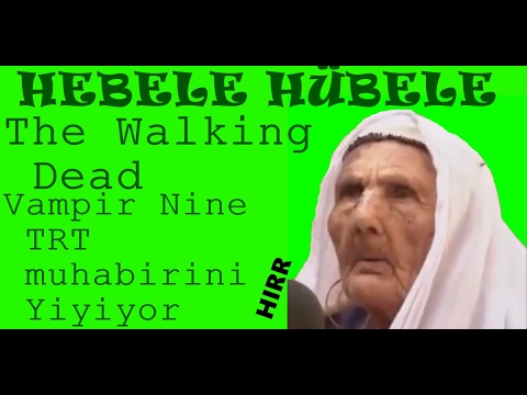 Zombi Nine Trt Muhabirini Yiyiyor |AmaçsızbirMontaj|