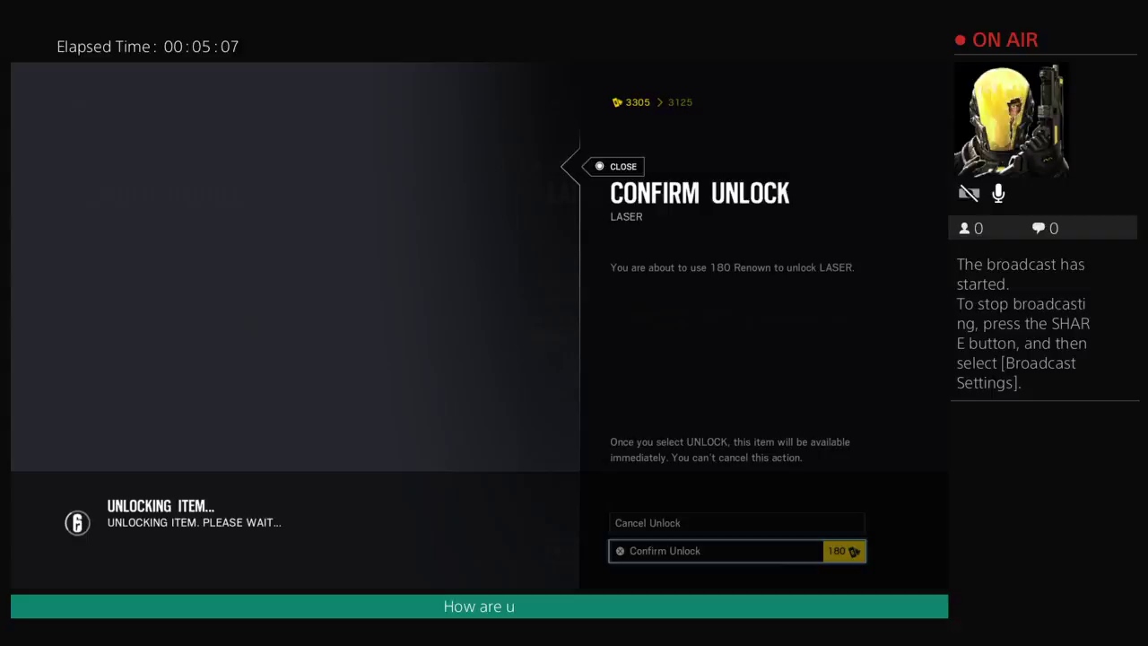 New operators R6S - YouTube