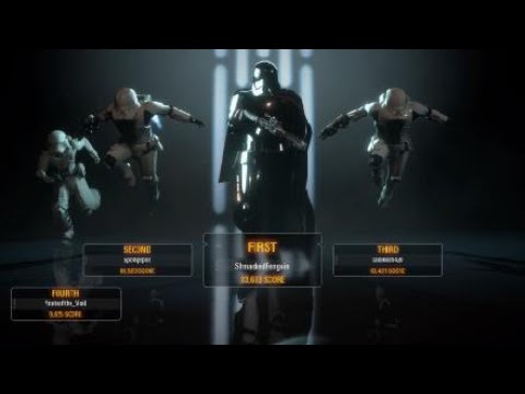First order jet trooper gameplay co-op - YouTube