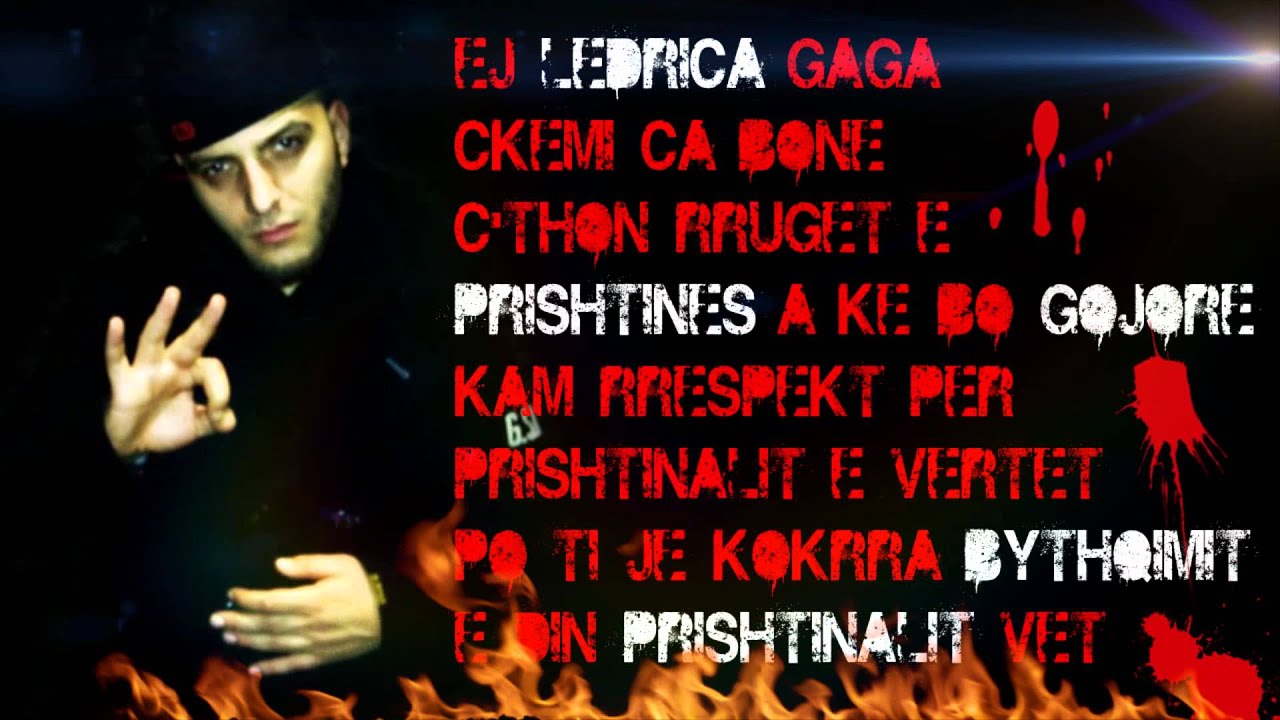 Varrosi OTR - ju sjeni starsa (Official Lyric Video ) - YouTube