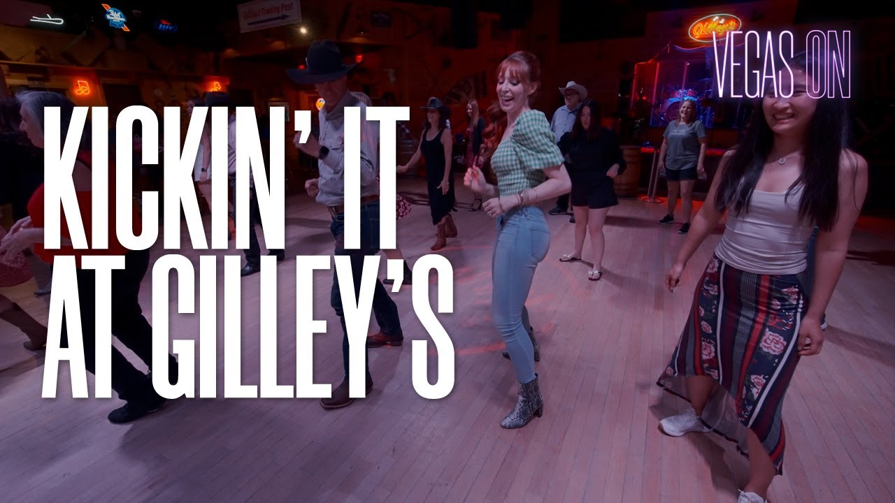 Vegas Foodie Tour: Gilley’s Saloon, Dance Hall & Bar-B-Que - YouTube