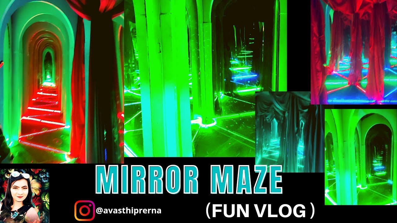 Mirror Maze|Pacific Mall Fun vlog @MirrorMaze @PacificMallGroup #mirror ...