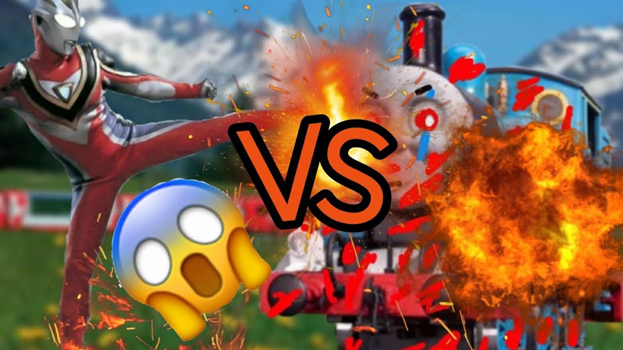 ULTRAMAN VS THOMAS - YouTube