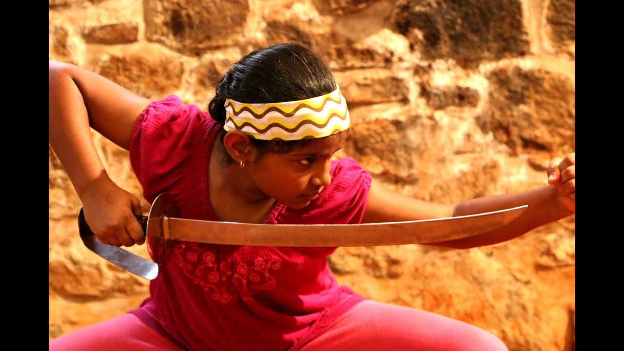 Kalaripayattu Tutorial Part 1 by Buddha Kalari- Kalaripayattu v/s ...