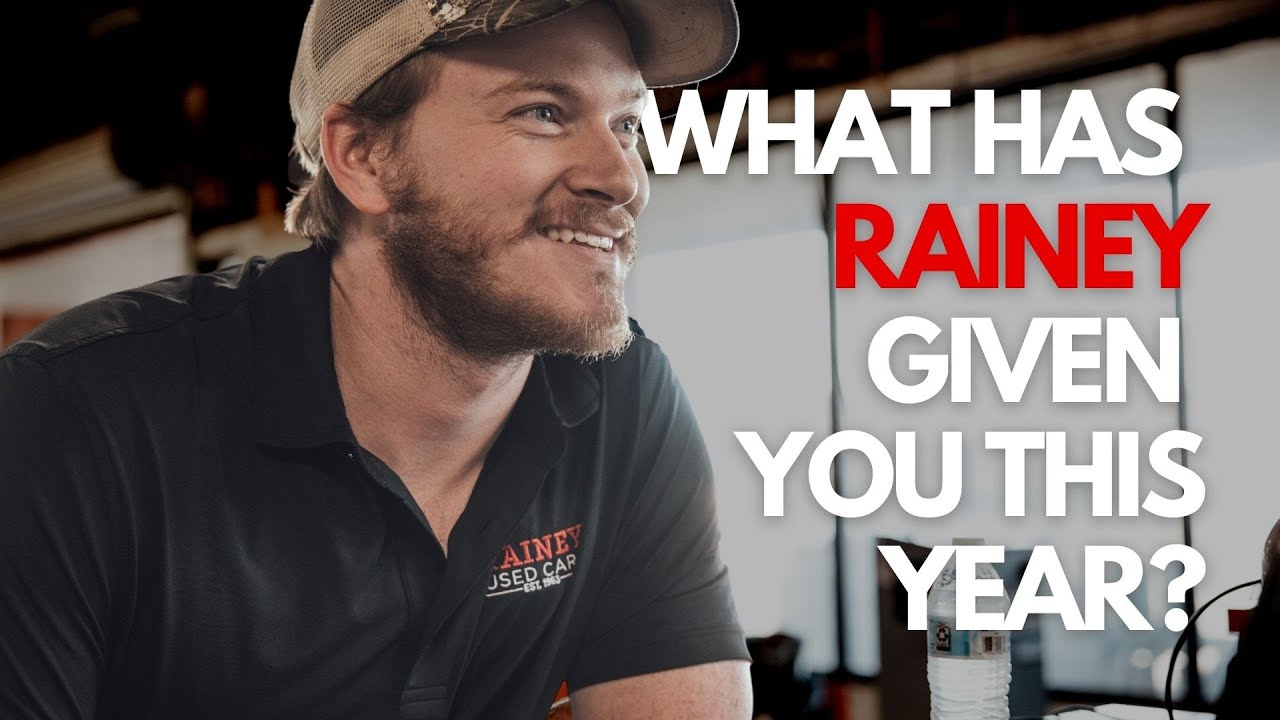 What Has Rainey Given You This Year? // Ashton - YouTube