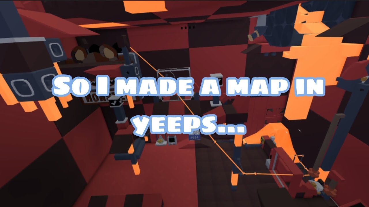 So I made a map in yeeps... - YouTube