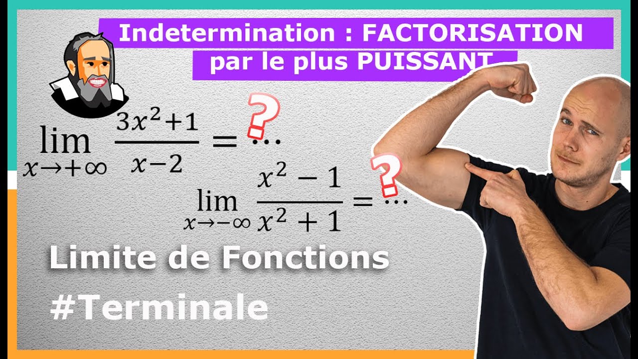 LEVER une FI : QUOTIENT de ∞/∞ - Exercice Corrigé - Terminale - YouTube