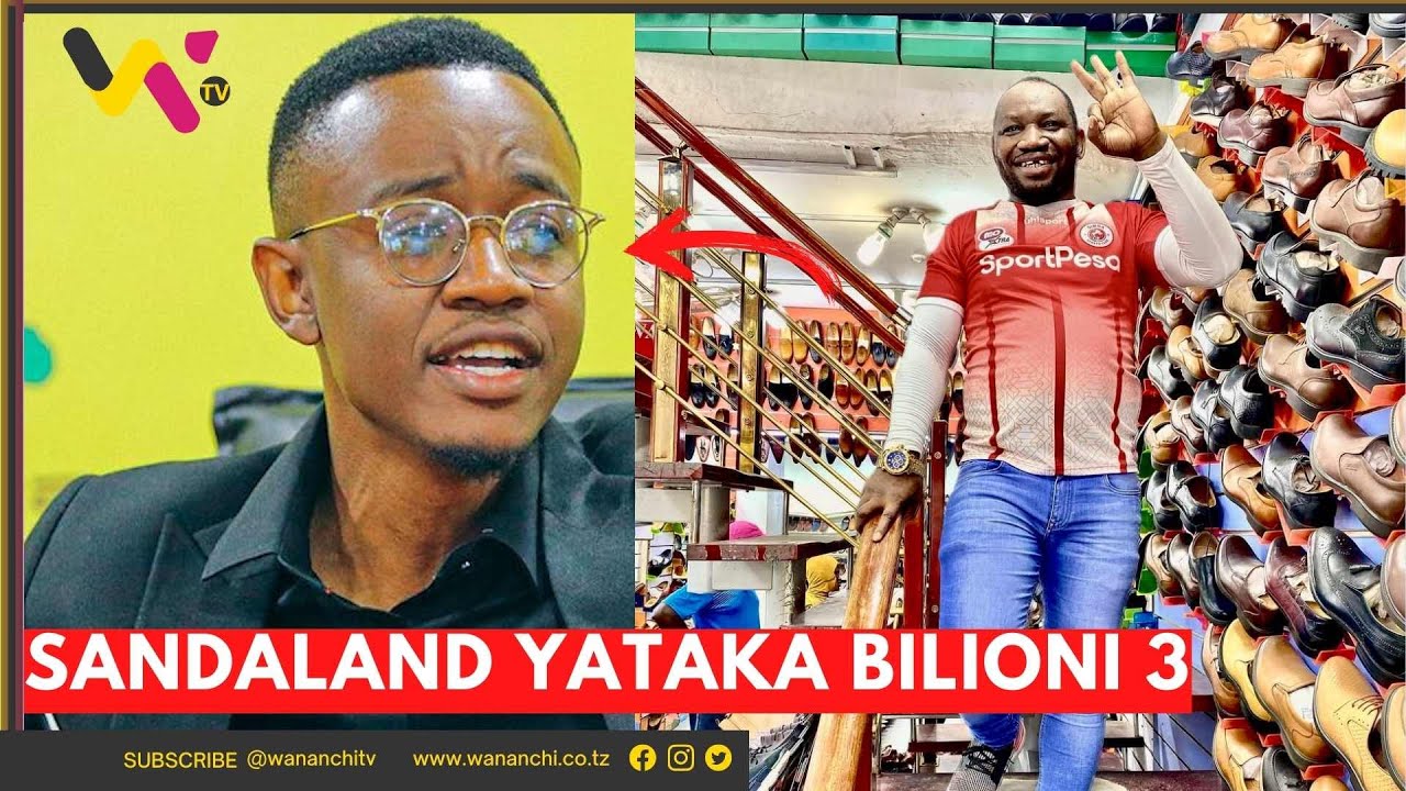 ALI KAMWE KISA JEZI ZA SIMBA, SANDALAND YADAI FIDIA YA BILIONI 3 WAMPA SIKU 7 KULIPA KAMWE - YouTube