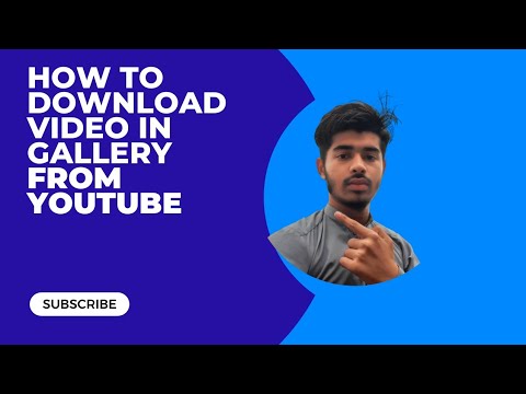 How to download your video in gallery||how to download video easily ...