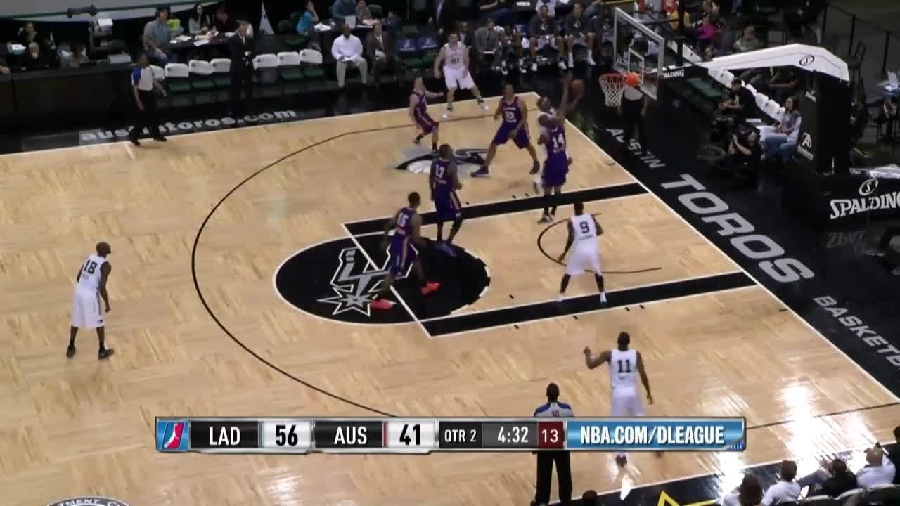 Ronald 'Flip' Murray pours in 40 points with 7 3-pointers vs. Los ...
