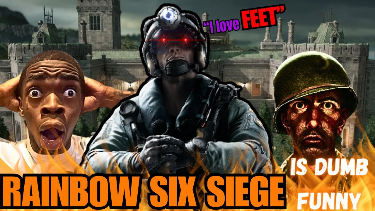 Rainbow Six Siege is EXTREMELY FUN - YouTube