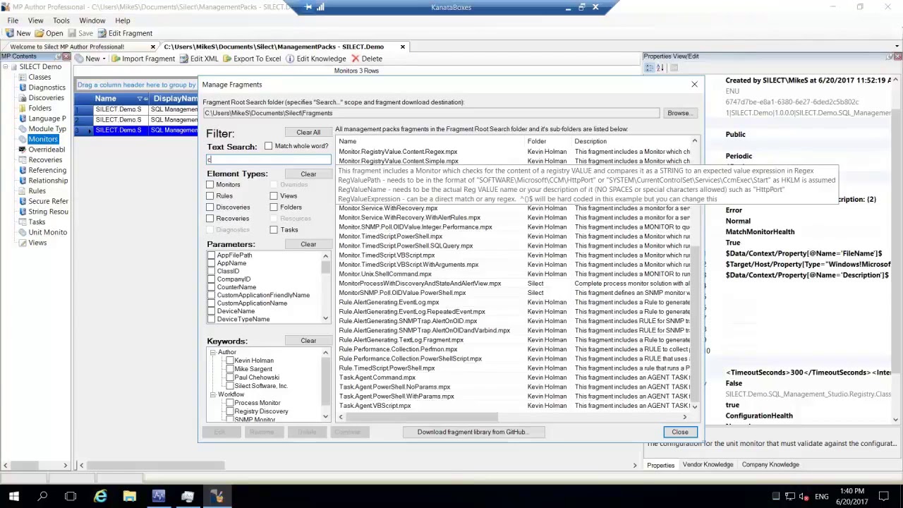Using Fragments with MP Author Pro and MP Studio - YouTube