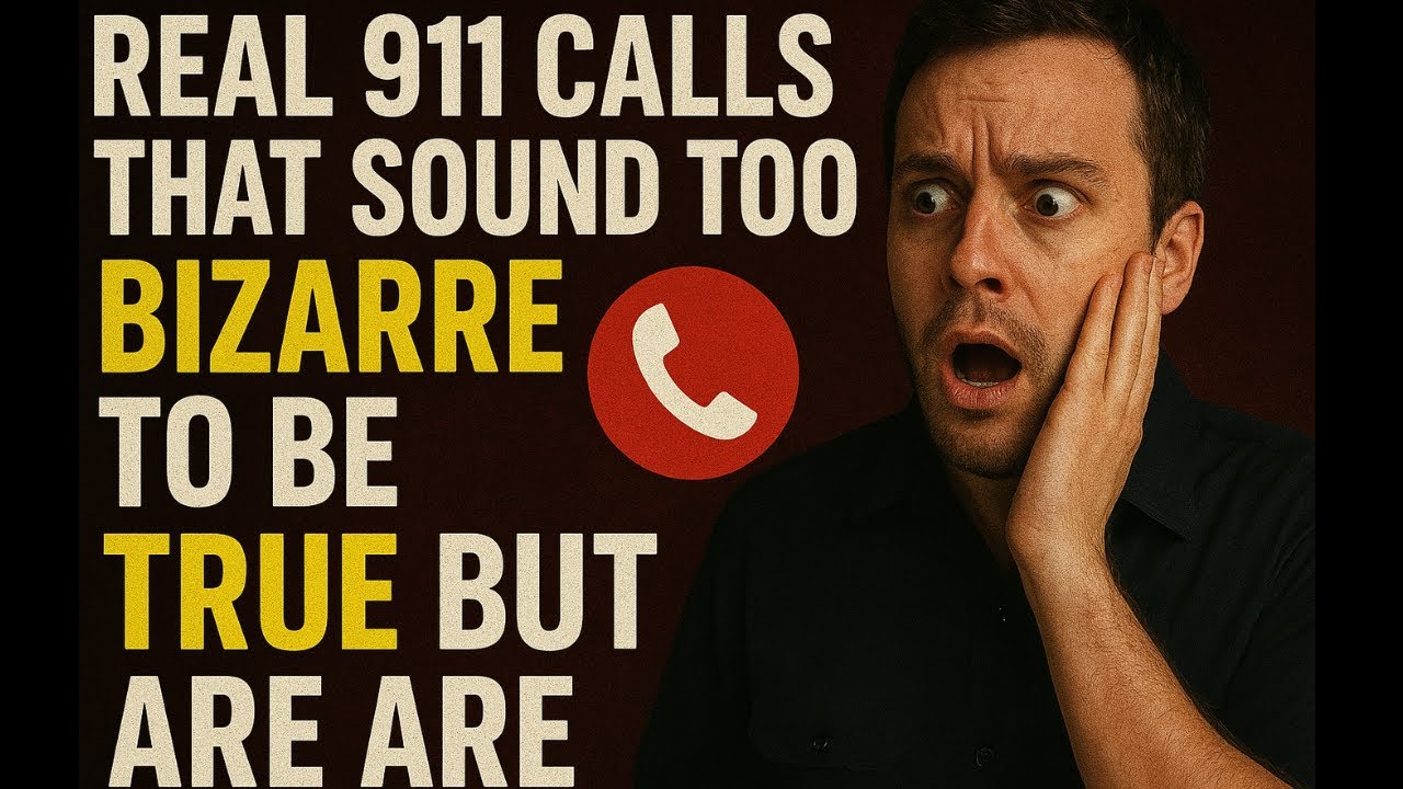 Real 911 Calls That Sound Too Bizarre to Be True But Are - YouTube