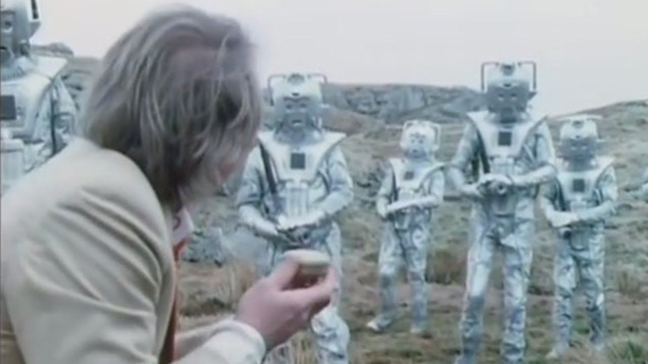 Cybermen Ambush The Doctor & Master | Doctor Who Classic | BBC Studios ...