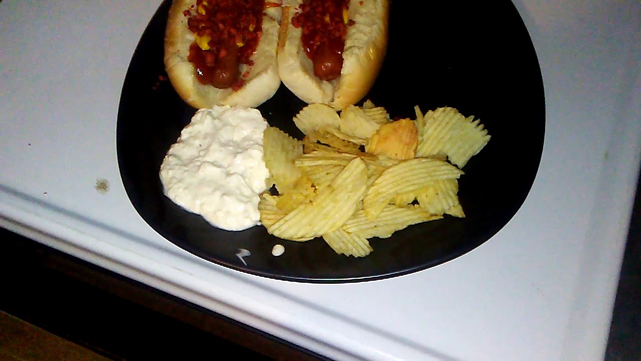 Hammer Time the rednecks way of grilling hotdogs part 3 the finished ...