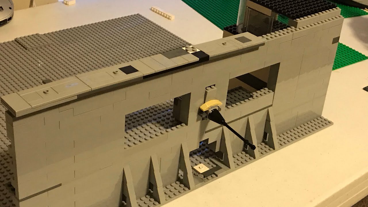 Tour of clone wars base! - YouTube