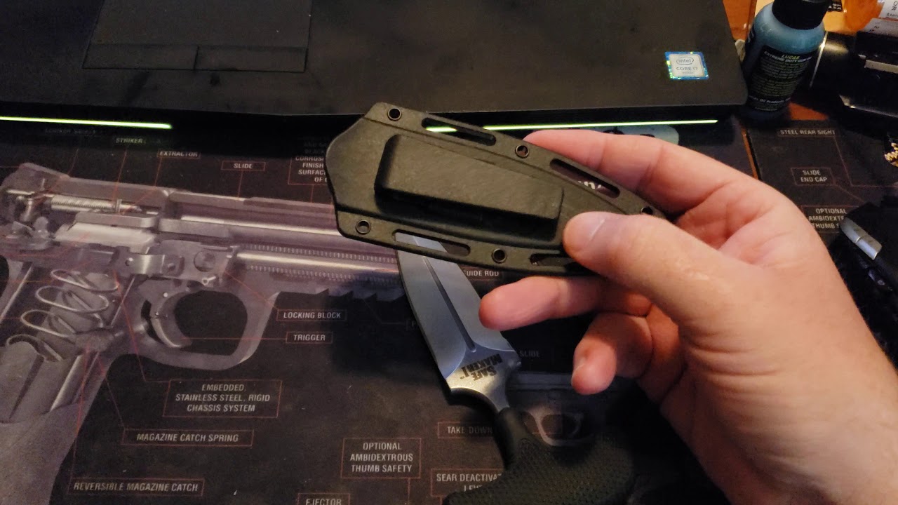 My EDC Push Daggers. - YouTube