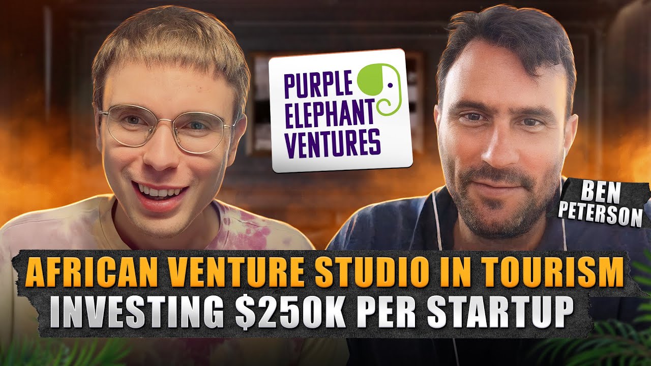 Strategic geography of Purple Elephant Ventures. Ben Peterson - YouTube