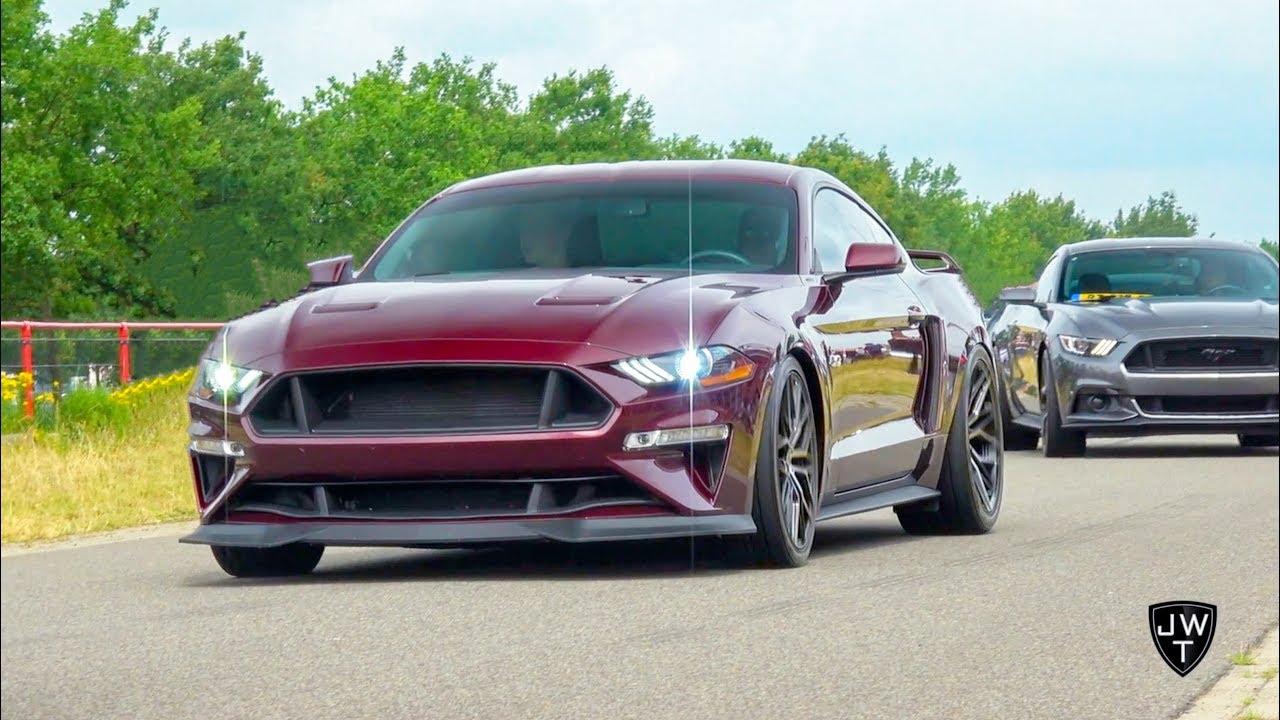 New Modified Ford Mustang GTs Exhaust SOUNDS! LOUD REVS & Accelerations ...