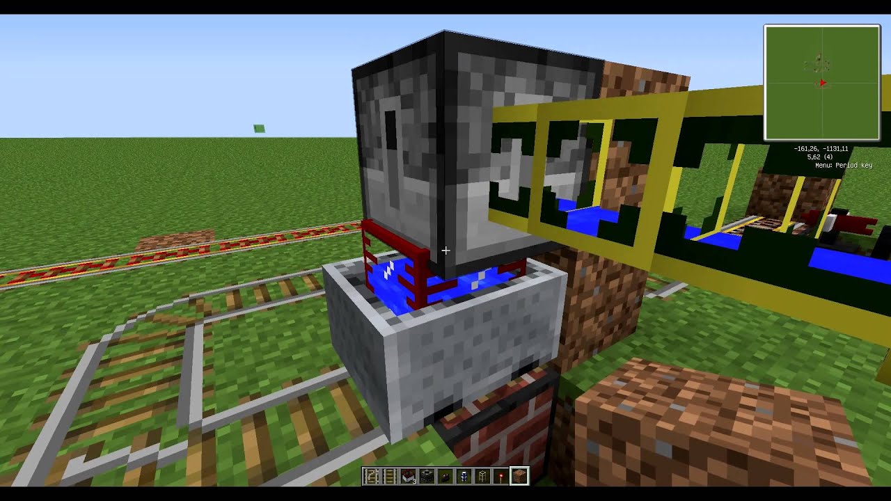 Railcraft tank+sín - YouTube