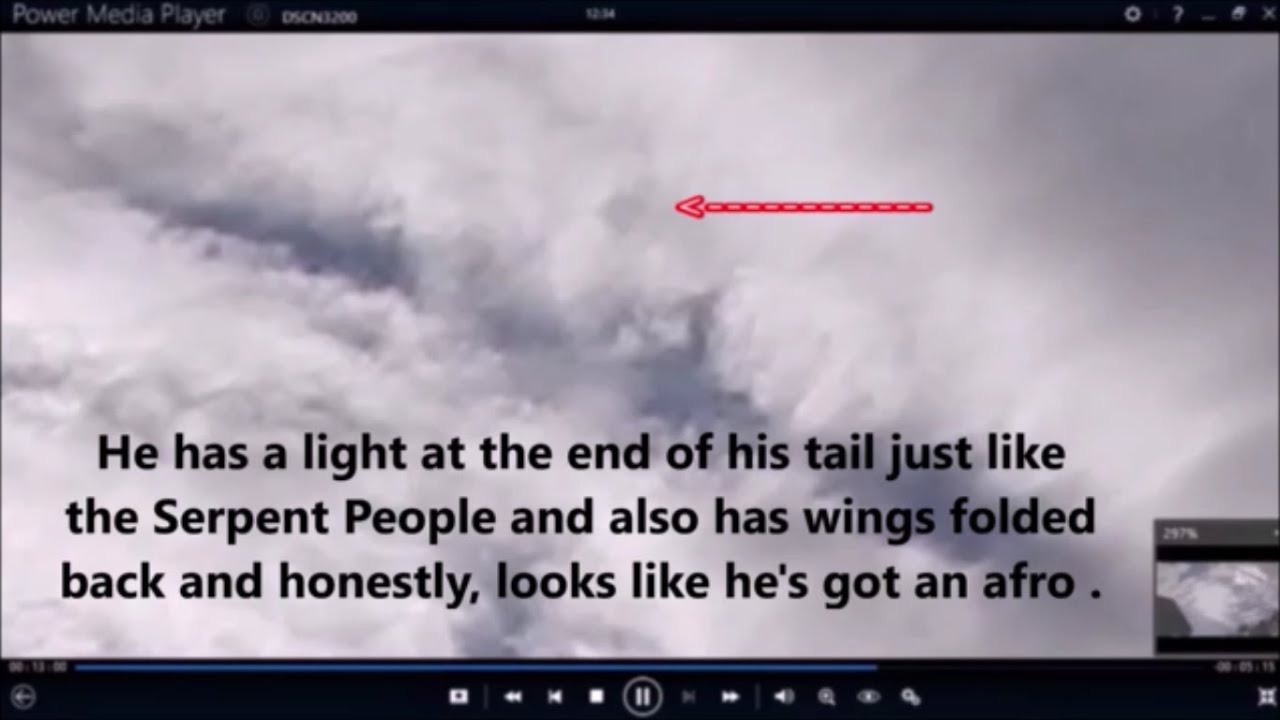SERPENT MAN: More Proof From An Ex-Nasa Fan. Breaking The Spell ~ - YouTube