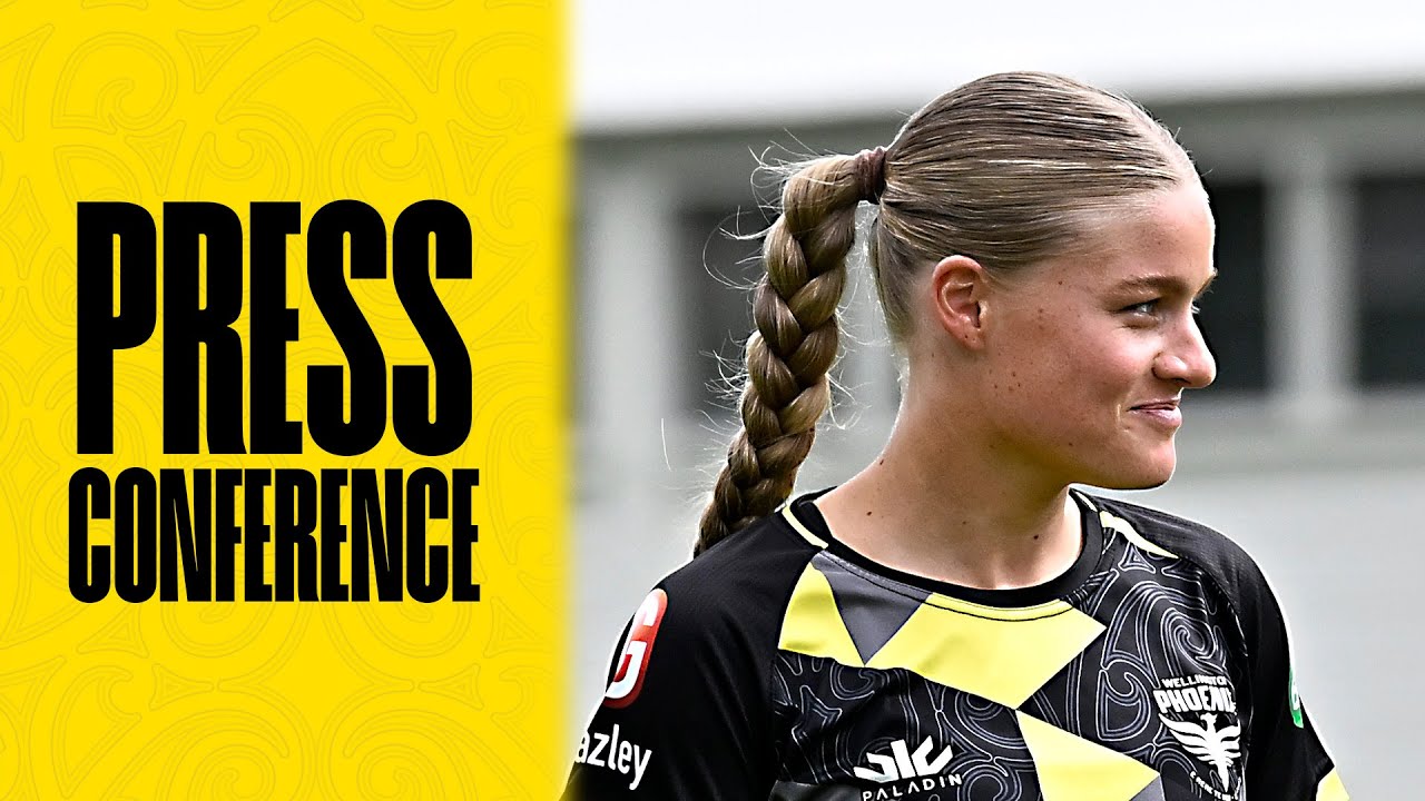 Press Conference - Daisy Brazendale speaks to media ahead of Adelaide ...