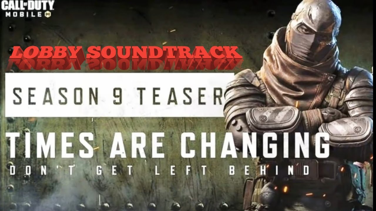 CODM : SEASON 9 LOBBY THEME SONG - YouTube