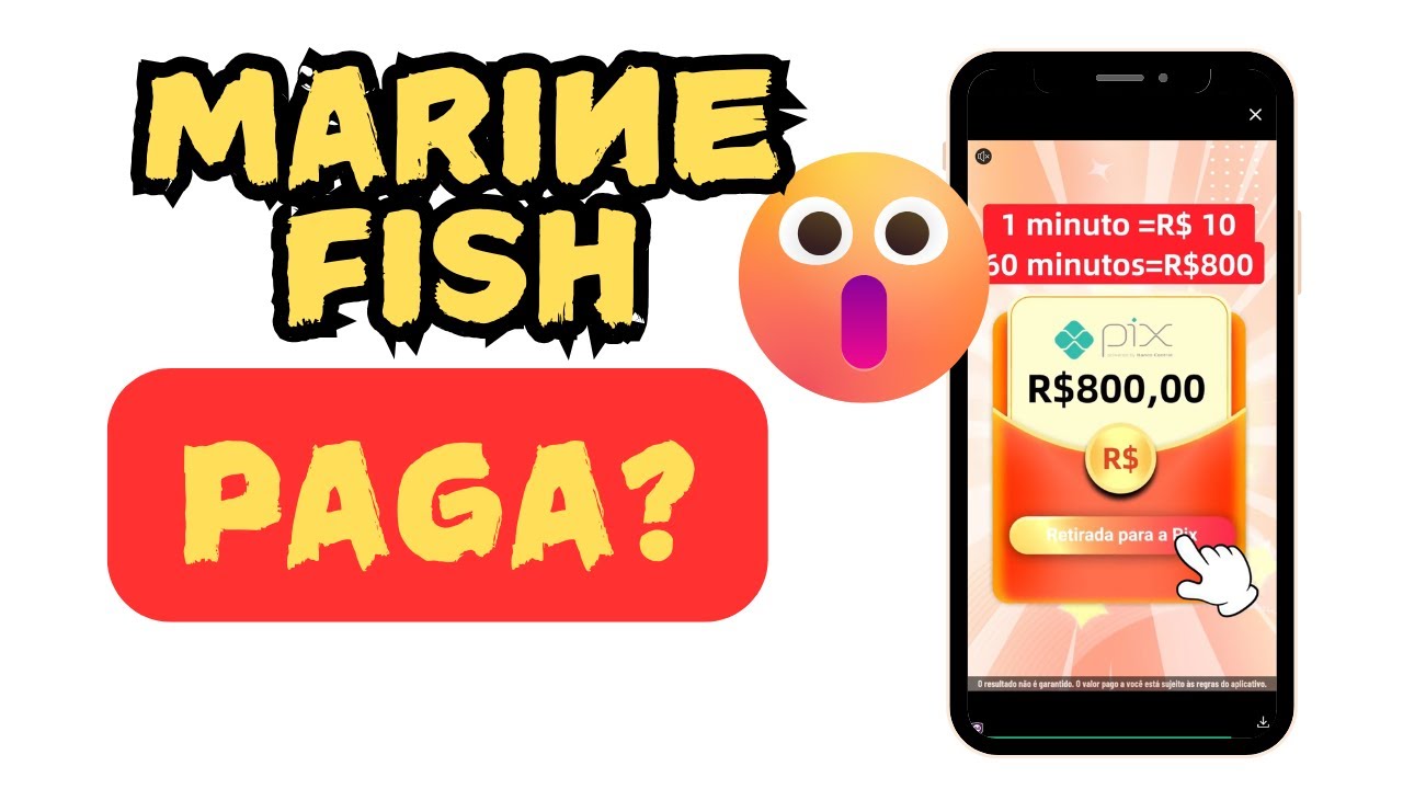 MARINE FISH MERGE PAGA MESMO? | APP marine fish merge verdadeiro ou ...