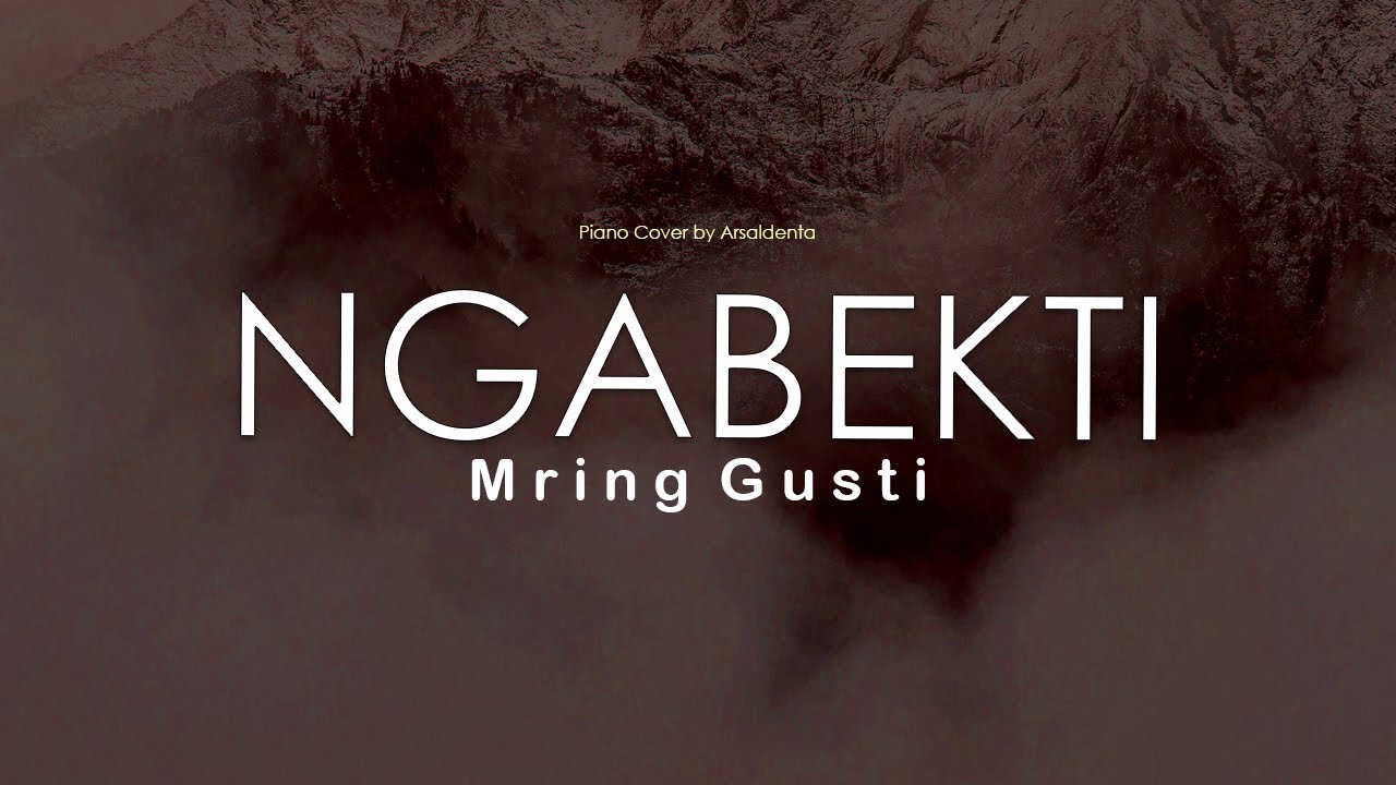 KPK BMGJ 25 NGABEKTI MRING GUSTI | Piano Cover by Arsaldenta - YouTube