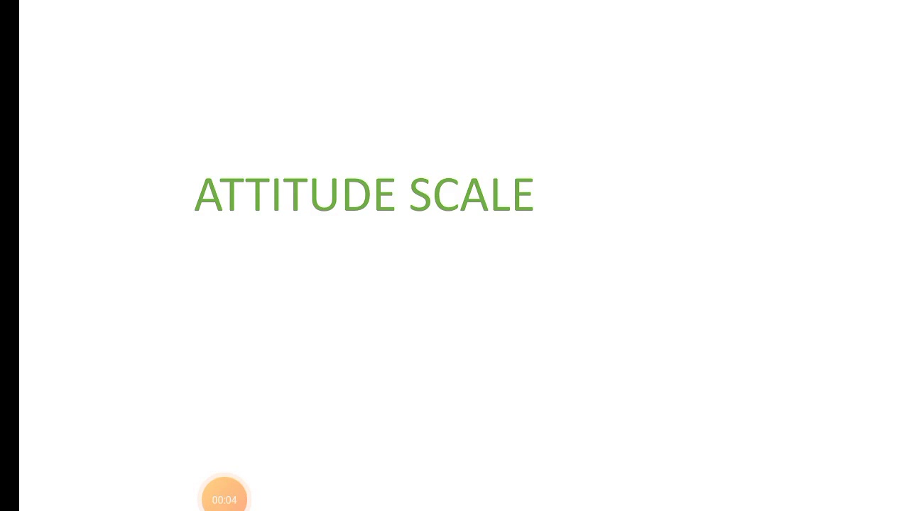 PSYCHOLOGICAL TEST: PART-4 ATTITUDE TEST - YouTube