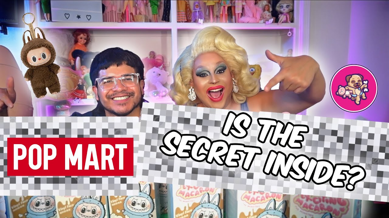 Unboxing the Macaron Labubu Series | Is the Secret Labubu Inside? - YouTube