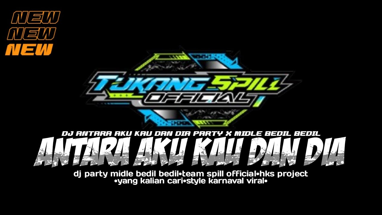 DJ antara aku kau dan dia mode midel cap bedil !!!!cocok buat cek sound ...