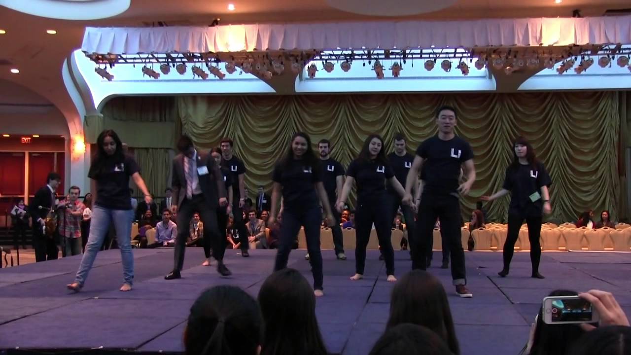 Staff Dance + Fight Song - YouTube
