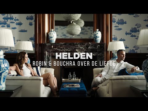 'We zijn echt maatjes' | Robin & Bouchra van Persie | Helden № 53