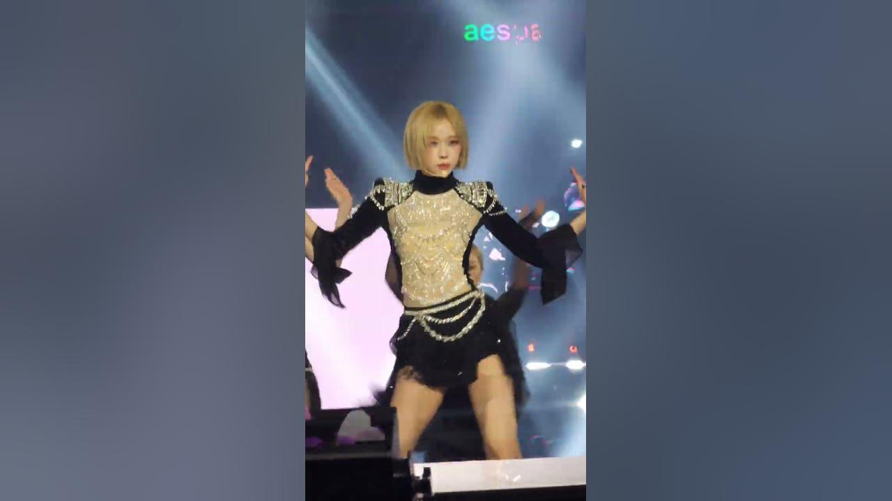 2024 MMA - aespa - Whiplash + Armageddon / 윈터 focus - YouTube