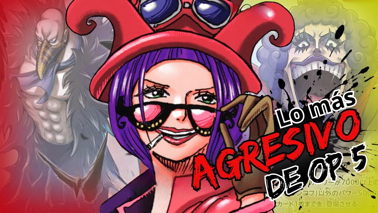 Belo Betty Red/Yellow deck profile ONE PIECE TCG (OP-05) - YouTube