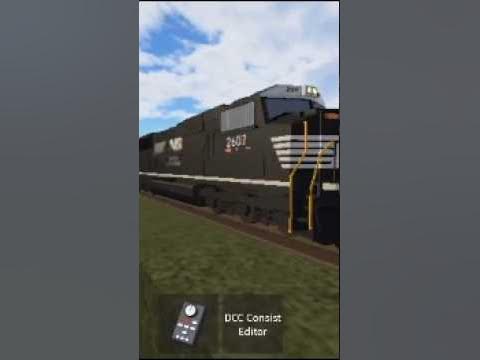 Whacky Horn From NS SD70M #2607 - YouTube