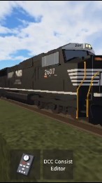 Whacky Horn From NS SD70M #2607 - YouTube